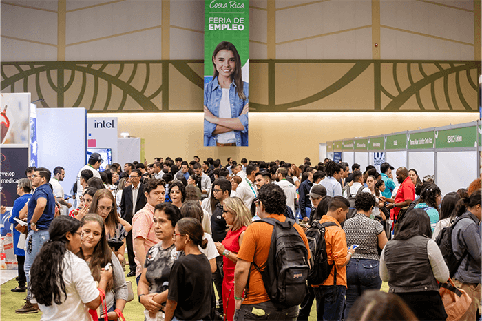 Job fair - Investment by PROCOMER