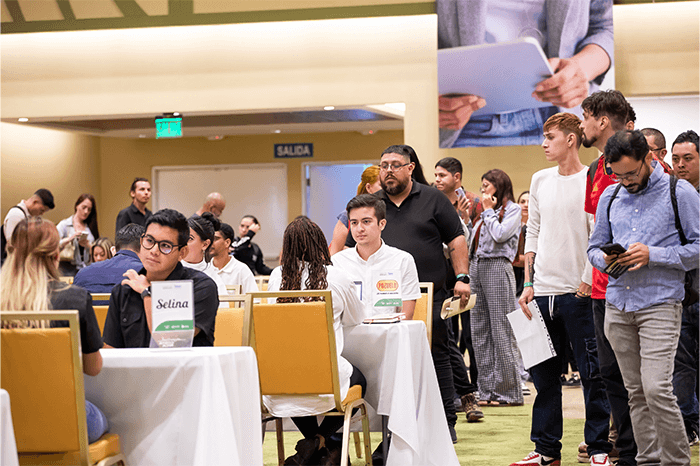 Job fair - Investment by PROCOMER