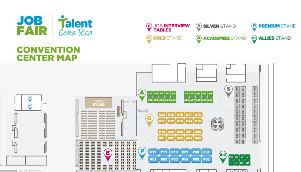 Job fair - Investment by PROCOMER