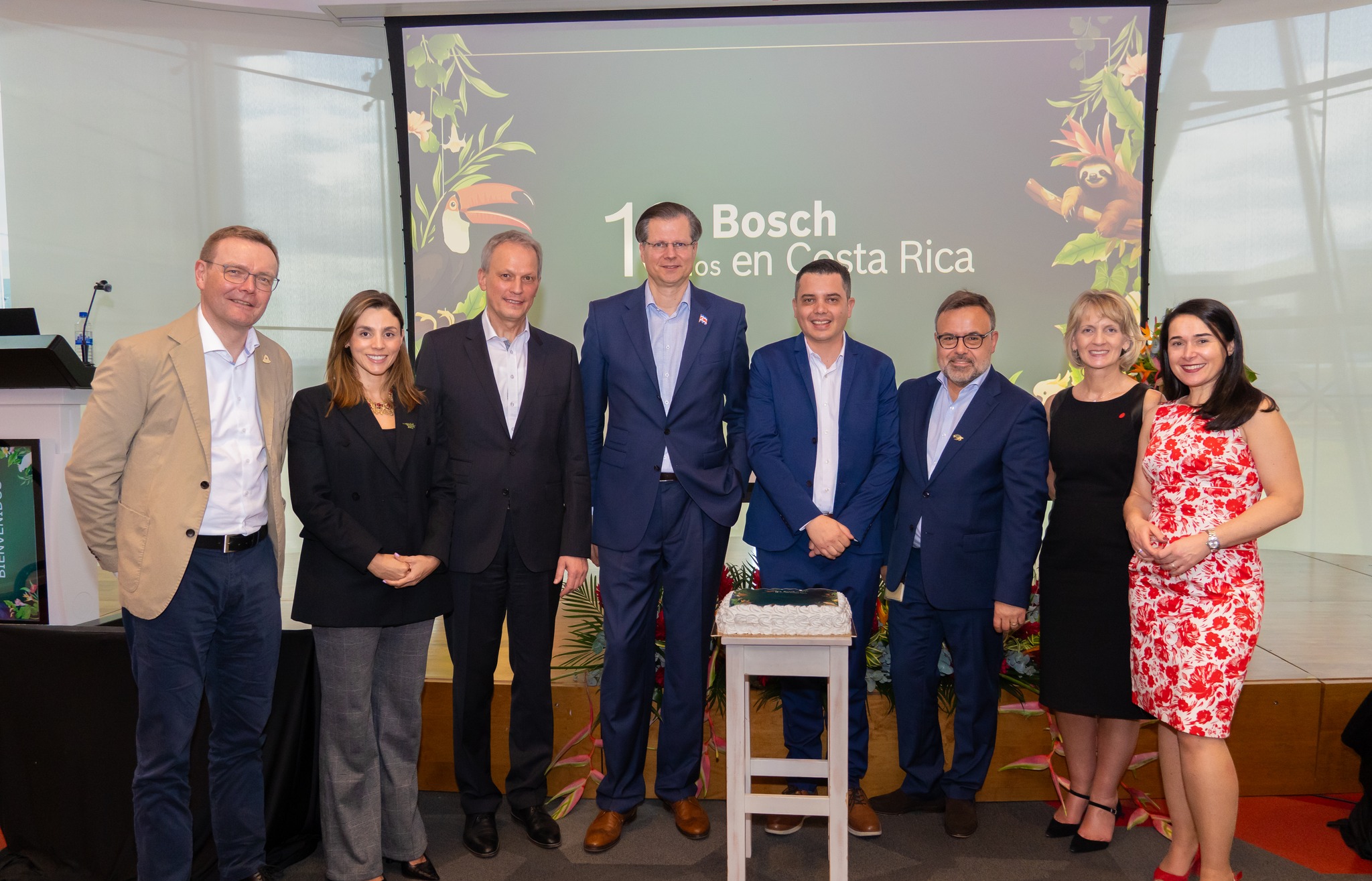 10 años de Bosch en Costa Rica: Innovación y Sostenibilidad